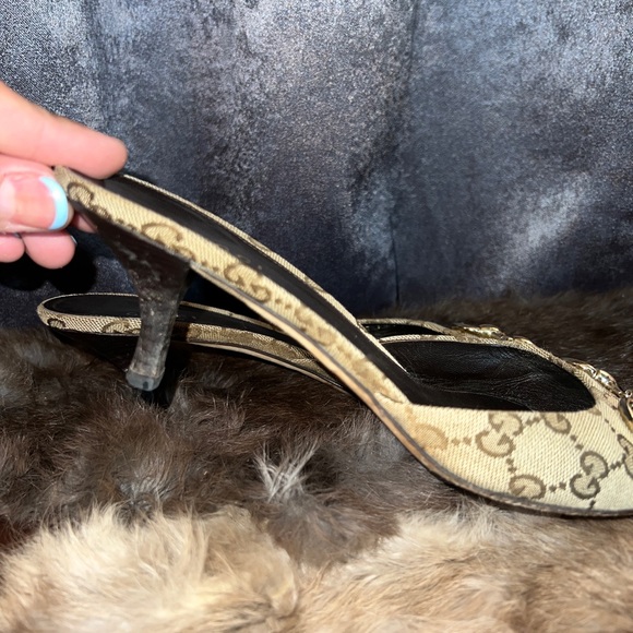 Gucci | Shoes | Vintage Gucci Kitten Heels | Poshmark